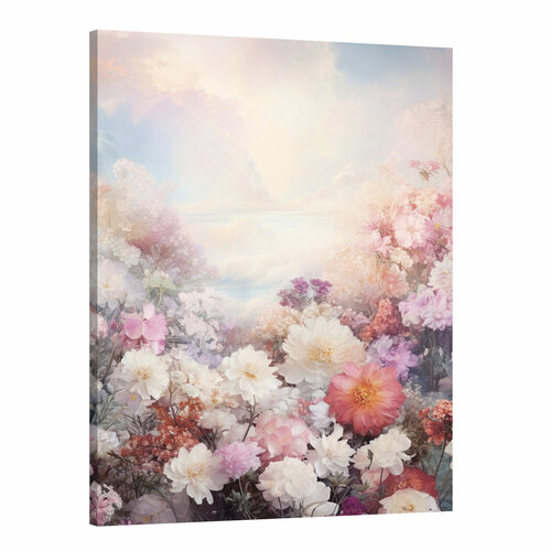 Интерьерная картина 50х70 "Райское блаженство"