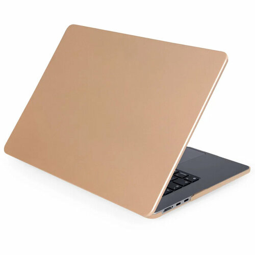 Чехол Guardi Cream Case для MacBook Air 15" (М2, 2023) золотистый