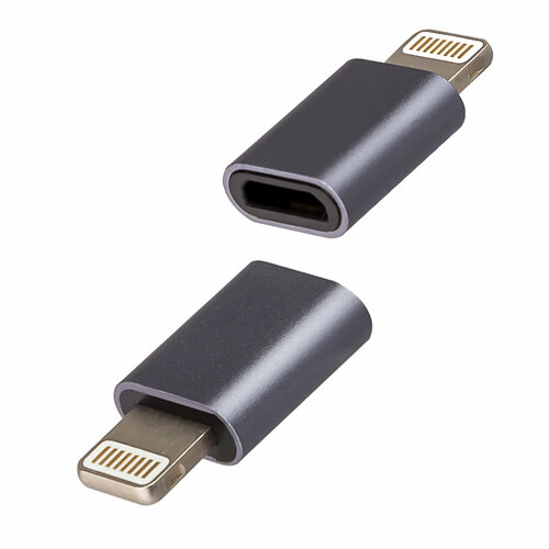 Переходник ISA P-05 Micro USB на Lightning/Адаптер Micro USB на Lightning 8-pin/Переходник для устройств Apple