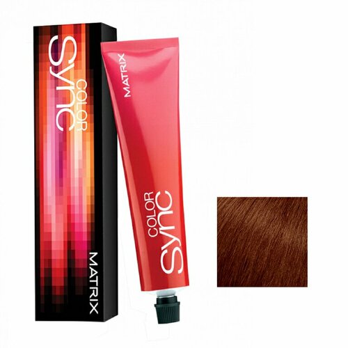 Безаммиачный краситель 5AA 90 мл MATRIX SoColor Sync Pre-Bonded Power Cools 5AA 90 мл
