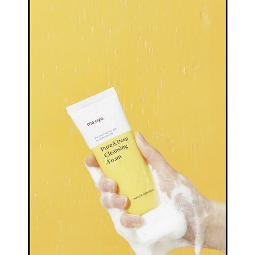 Manyo Factory Пенка для умывания лица, 200 мл, Pure & Deep Cleansing Foam