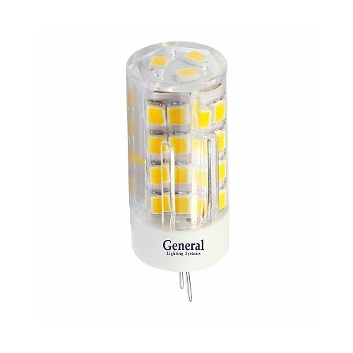 General Лампа светодиодная G4 General 220В 7Вт 430Лм 4500К