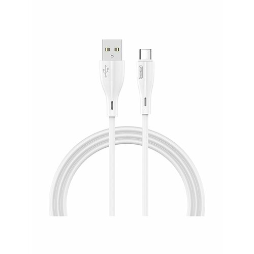 Кабель для зарядки Type-C USB 1м 2.4A белый