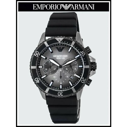 Наручные часы EMPORIO ARMANI Diver, черный