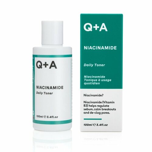 Тонер для лица с ниацинамидом Q+A Niacinamide Daily Toner 100ml