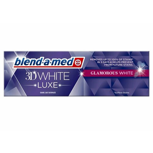 Blend-A-med 3D зубная паста "Luxe Glamorous" 75 мл