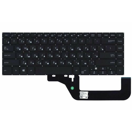 Клавиатура для Asus X505BA-EJ151 ноутбука клавиши 356731