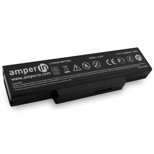 Аккумуляторная батарея Amperin для ноутбука Asus 906C5050F (4400mAh)