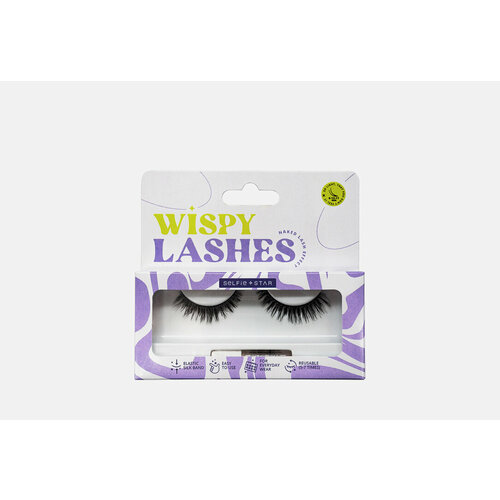 Накладные ресницы Selfie Star Eyelashes Wispy Drama Queen, SSLD7 / количество 2 шт