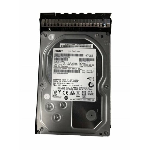 Жесткий диск Huawei 02351SGG 4Tb 7200 SAS 3,5" HDD