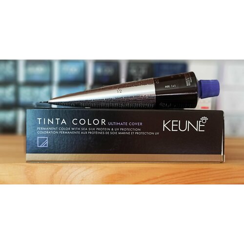 Keune Tinta Color #9.31 Перманентный краситель Тинта для седых волос Очень светлый Золотисто-пепельный блондин, 60 мл