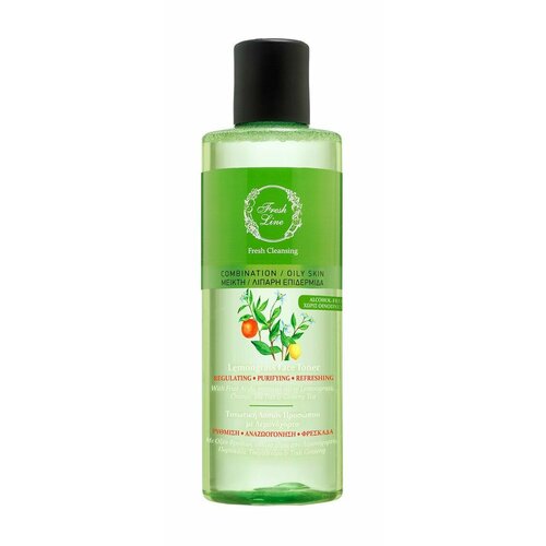 Тоник для комбинированной и жирной кожи лица Lemongrass Face Toner, 220 мл