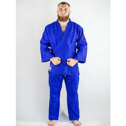 Кимоно для дзюдо Clinch, размер 160, синий