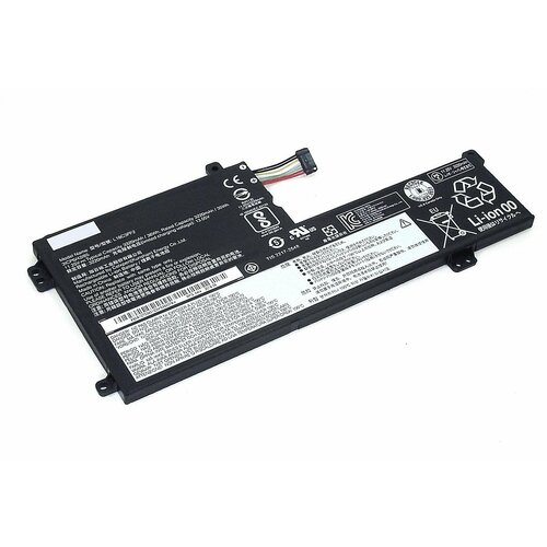 Аккумуляторная батарея для ноутбука Lenovo IdeaPad L340-15 (L18C3PF2) 11.34V 3223mAh