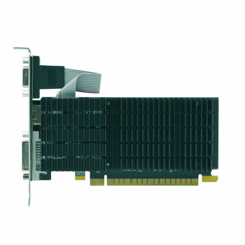 Видеокарта Afox GeForce GT710 (1Гб, DDR3,64bit, DVI, HDMI, SVGA, LP AF710-1024D3L5-V3, ret)