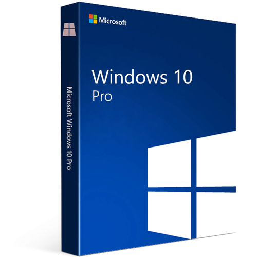 Microsoft Windows 10 Professional - электронная лицензия для одного ПК - Бессрочная, для всех языков