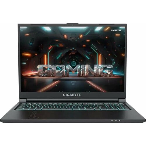 Ноутбук GIGABYTE G6 черный 16" (KF-H3KZ854SH)