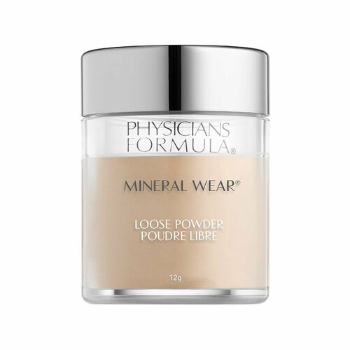 Пудра рассыпчатая для лица PHYSICIANS FORMULA MINERAL WEAR минеральная тон прозрачный