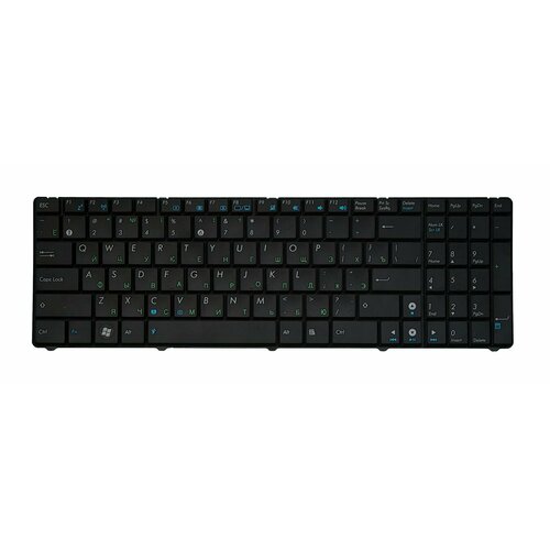 Клавиатура для ноутбука Asus K51AB без рамки