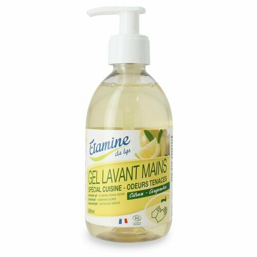 Гель для мытья рук нейтрализующий запахи "Лимон-Имбирь", 290 мл, Etamine du Lys (Этамин ду Лис)