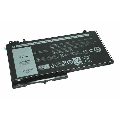 Аккумулятор для ноутбука Dell Latitude 12 E5270 11.4V 47Wh NGGX5