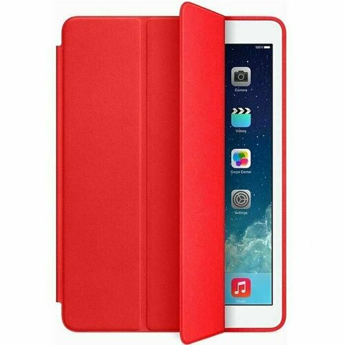 Чехол-книжка для iPad 10.2, Careo Smart Case, красный