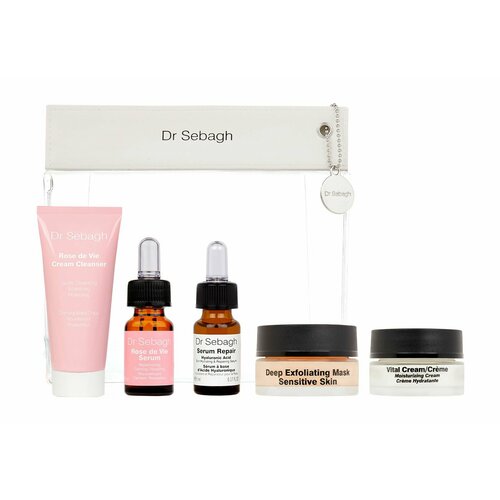 Набор для интенсивного увлажнения и питания сухой кожи лица / Dr.Sebagh Dry Skin Kit