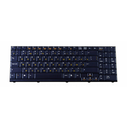 Клавиатура для ноутбука Clevo D900, M57, D700, RoverBook Voyager V750, D790, DNS0119110