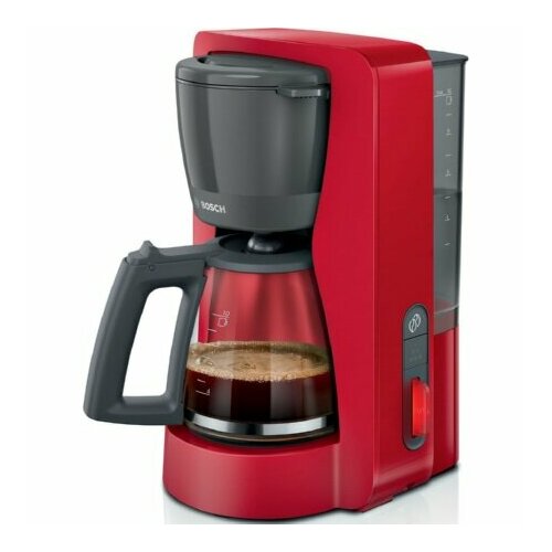 Кофе-машина - Кофеварка со стеклянным кувшином TKA3M134 rt – Bosch SDA – TKA3M134 – 4242005397082