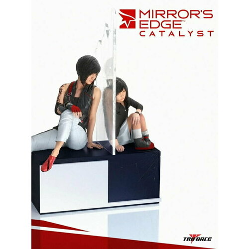Плакат, постер на бумаге Mirrors Edge-Catalyst/игровые/игра/компьютерные герои персонажи. Размер 30 х 42 см