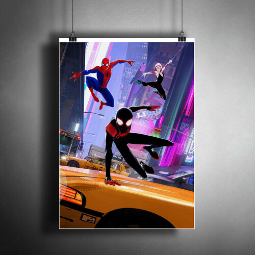 Постер для интерьера: Человек-паук (Spider-Man)/A3 (297x420)