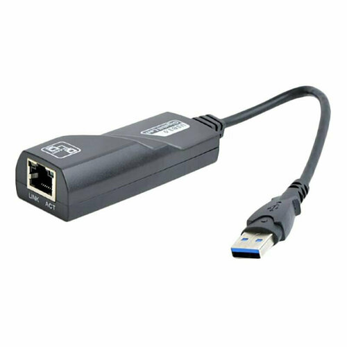 Сетевой адаптер Ethernet Gembird NIC-U3, USB 3.0, Fast Ethernet adapter, 1448519