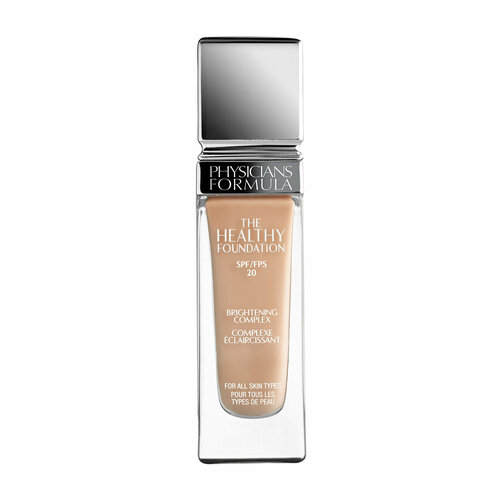 Невесомая тональная основа с сатиновым финишем светло холодный Physicians Formula The Healthy Foundation SPF 20