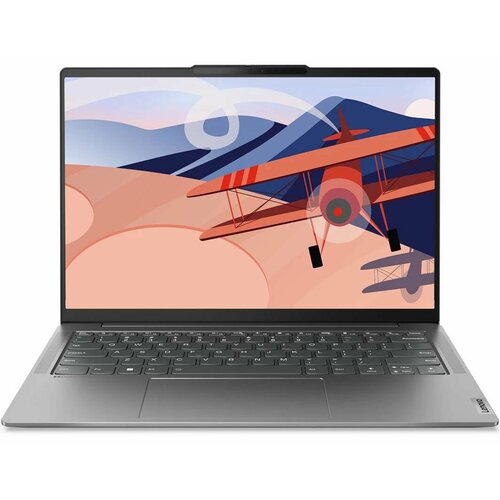 Ноутбук Lenovo Yoga Slim 6 14IRH8 14 (1920x1200) OLED/Intel Core i7-13700H/16GB LPDDR5/1TB SSD/Iris Xe Graphics/Win 11 Home серый (83E0001YRK)