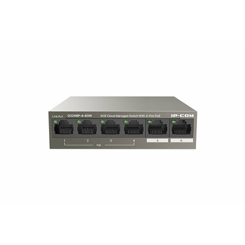 Коммутатор IP-COM G2206P-4-63W