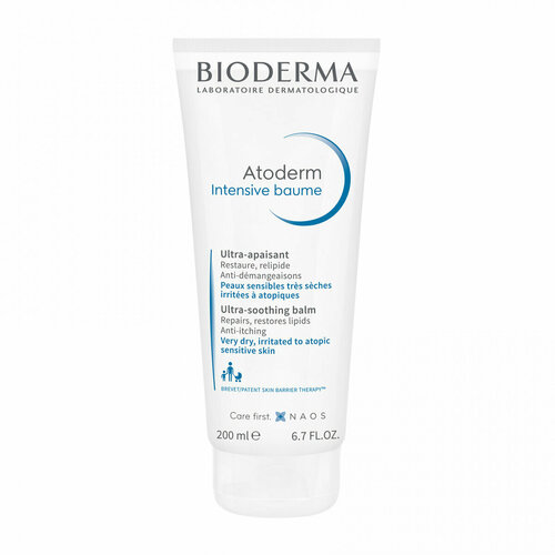 Бальзам bioderma atoderm intensive baume