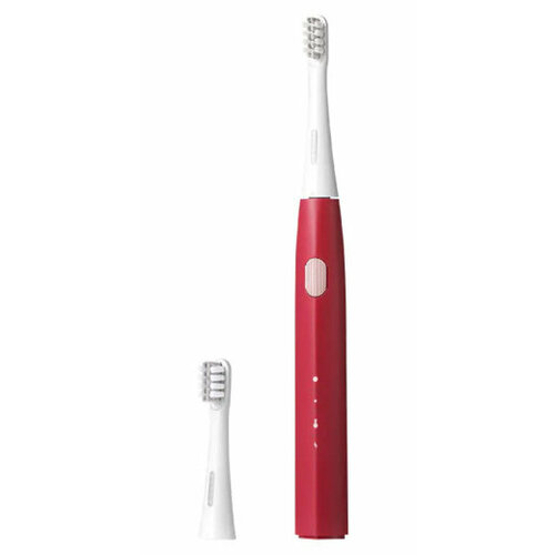 Электрическая зубная щетка DR.BEI Sonic Electric Toothbrush GY1 Красный