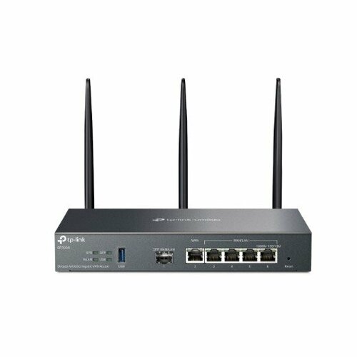 TP-Link SMB Сетевое оборудование TP-Link ER706W VPN-маршрутизатор Omada с гигабитными портами и поддержкой Wi-Fi AX3000