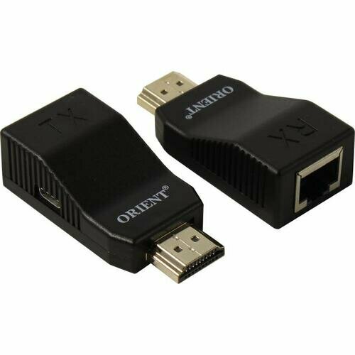 Удлинитель по «витой паре» HDMI -> HDMI Orient VE043