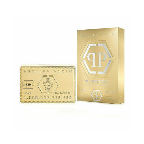 Парфюмерная вода Philipp Plein Parfums No Limit$ Gold 90 мл.