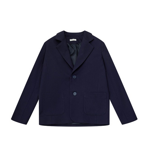 Школьный пиджак Puella, размер 158, синий
