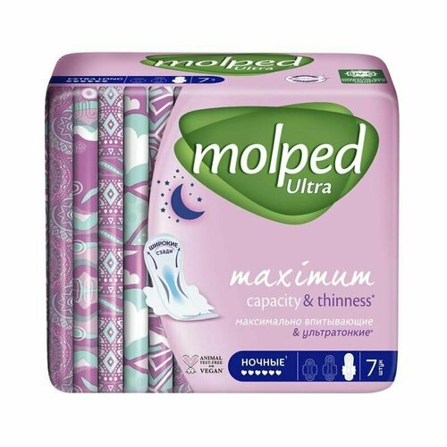 Прокладки классические Molped, 7 шт. (ночные)