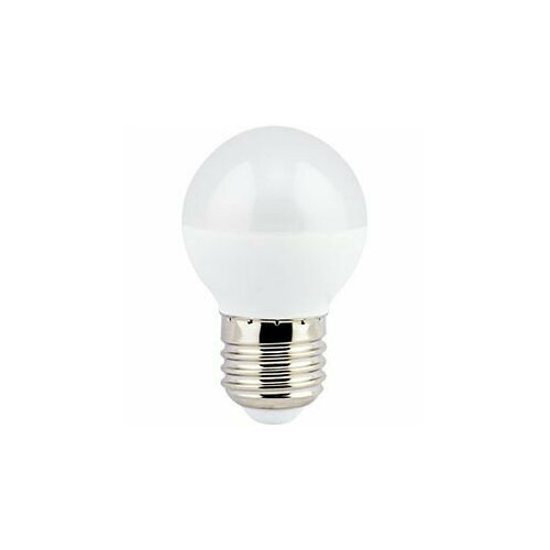 Светодиодная LED лампа Ecola шар G45 E27 7W 6500K 6K 75x45 Premium K7QD70ELC (упаковка 18 штук)