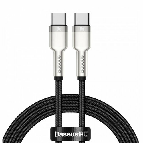 Baseus Кабель Baseus Cafule USB-C/USB-C 100W 1м (CATJK-C01) , для быстрой зарядки телефонов , планшетов