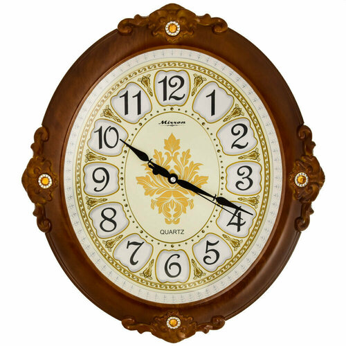 Настенные часы MIRRON P2546A МРБ