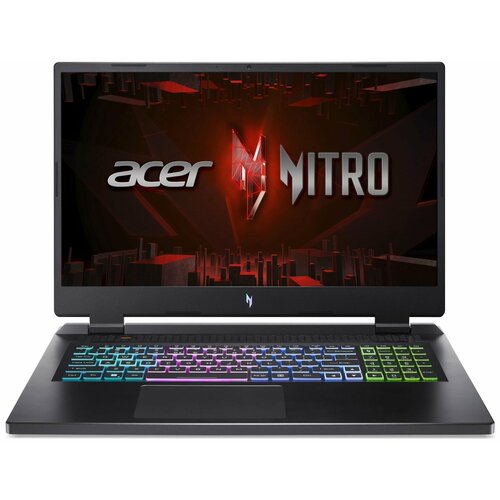 Игровой ноутбук Acer Nitro 17 AN17-51-59MB 17.3"(2560x1440) Intel Core i5 13500H(2.6Ghz)/16GB SSD 1 TB/nVidia GeForce RTX 4050 6GB/No OS/NH. QK5CD.002