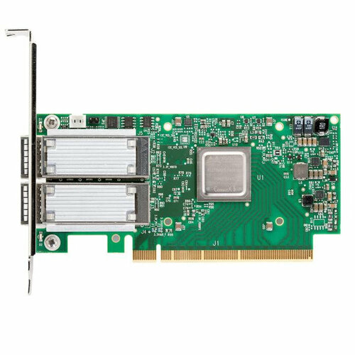 Сетевой адаптер Mellanox MCX516A-GCAT ConnectX-5 EN network interface card, 50GbE dual-port QSFP28, PCIe3.0 x16, tall bracket, ROHS R6