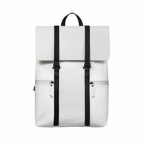 Рюкзак Gaston Luga GL8005 Backpack Splash, бело-черный