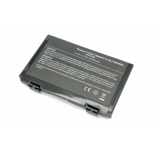 Аккумулятор для ноутбука ASUS K50IJ-SX044A 11.1V 5200mAh