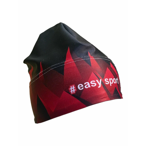 Шапка EASY SKI Спортивная шапка, размер XL, красный, черный